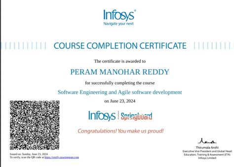 Peram Manohar Reddy On Linkedin Software Engineering And Agile