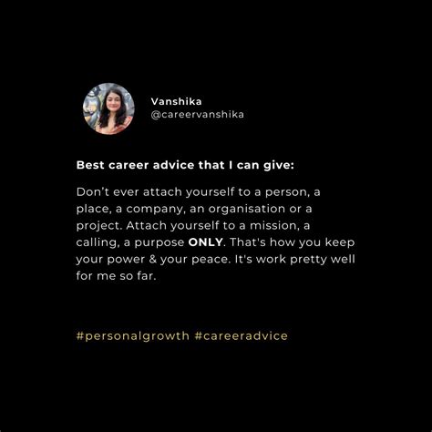 Vanshika J On Linkedin Career Careeradvice Purpose Corporatehacks