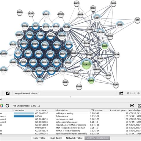 Pdf Cytoscape Stringapp Network Analysis And Visualization Of Proteomics Data