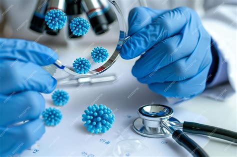 Machine Learning For Early Disease Detection Repeating Pattern Premium Ai Generated Image