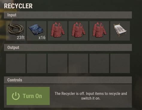 How To Find Cloth In RUST Gather Harvest Recycle Farm