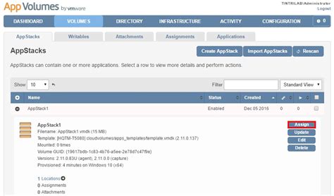Glicks Gray Matter Vmware App Volumes The Next Evolution In Vdi Step 1 Appstacks