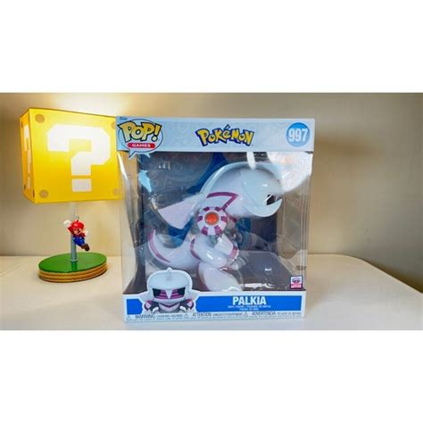 Funko Toys New Funko Pop Jumbo Pokemon Palkia Funkon London Limited Edition Poshmark