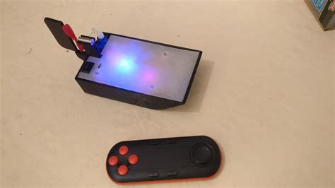 Airboat Controlled With Bluetooth