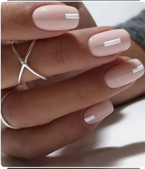 Пин от пользователя Татьяна N на доске Маникюр нежный нюдовый Дизайнерские ногти Красивые