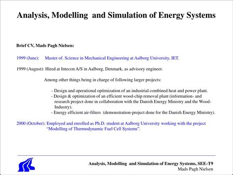 Ppt Analysis Modelling And Simulation Of Energy Systems Powerpoint Presentation Id799842