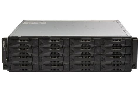 New Dell Equallogic Ps4000 Series With 2 X Psu And Control Module 8 Part Number W038n