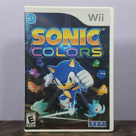 Sonic Colors Nintendo Wii