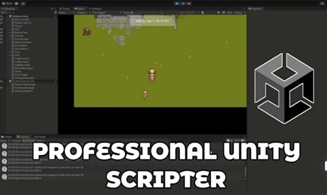 Be Your Unity Scripter Code Custom Unity Scripts Csharp For Your