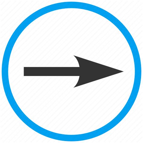 Compass Arrow Cursor Move Navigate Navigation Pointer Right Icon