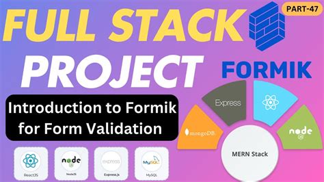 47 Formik In React Js Formik And Yup In React Js How To Validate Form In React Js React