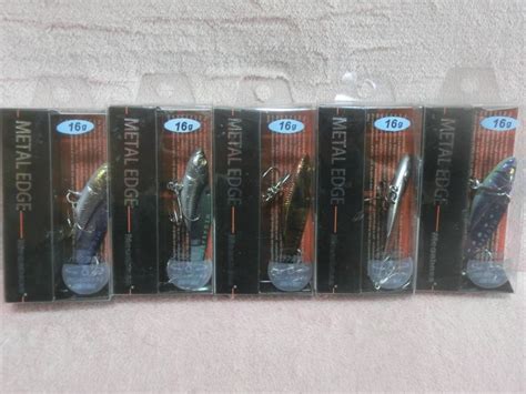 18 メガバス メタルエッジ16g 5個セット新品 ハヤブサ⁄hayabusa ジャックアイ フリフリバイブ 20g Fs441 ソルトルアー