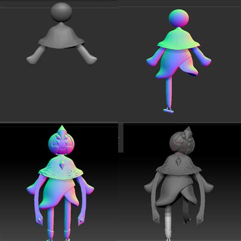 Modelingcomposingzbrush Behance