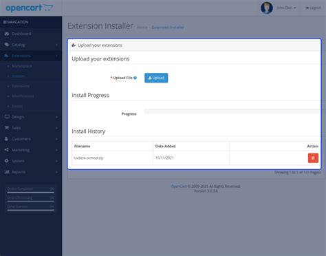 Opencart Order Fetch Module UVdesk Open Source Helpdesk WebKul
