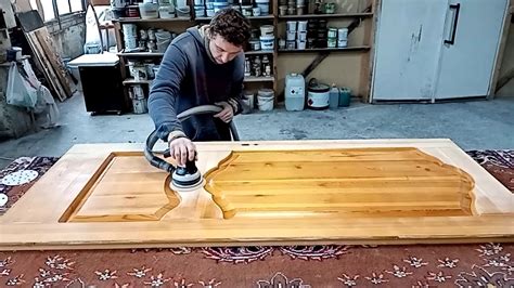 Как покрасить двери от А до Я как это сделано реставрация Youtube