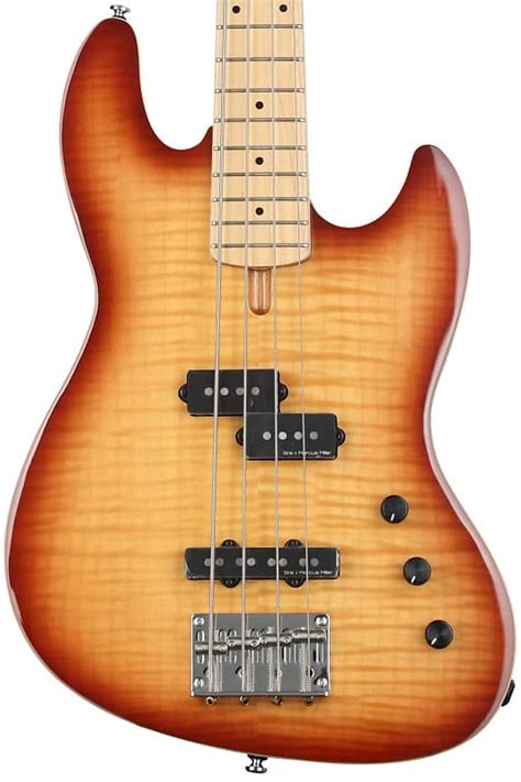 Sire Marcus Miller U5 Alder 4 String Bass Guitar Tobacco Reverb