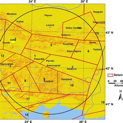 Seismic Source Model Modified From Solakov Et Al 2019 Download Scientific Diagram