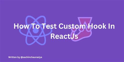 deuex solutions pvt ltd on linkedin guide to testing custom hooks in reactjs deuex solutions