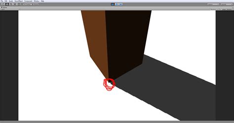 Weird Shadows On Model Surfaces When Playing The Game Questions And Answers Unity Discussions