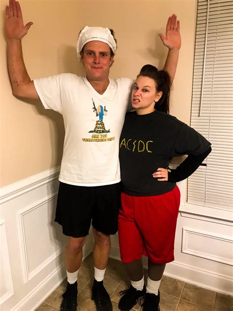 Mens Beavis Fancy Dress Outfit Beavis And Butt Head Adult Butt Head