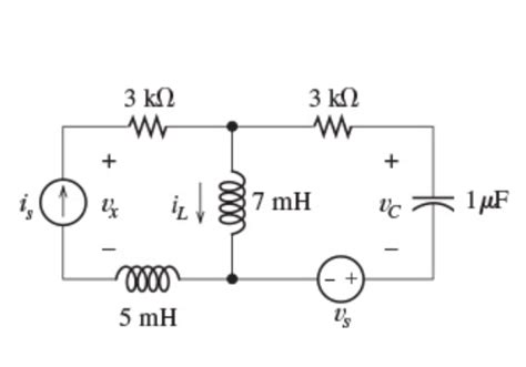 Solved The Circuit Shown In Figure Is Operating In Chegg