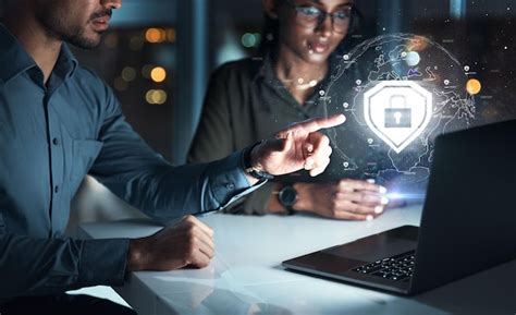 Premium Photo Big Data Graphic And Cybersecurity Team With 3d