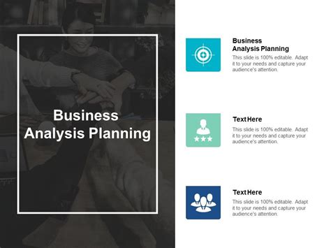 Business Analysis Planning Ppt PowerPoint Presentation Icon Influencers Cpb