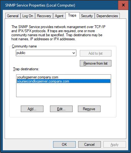 Install SNMP On Windows Server Core Andy S Tech Blog