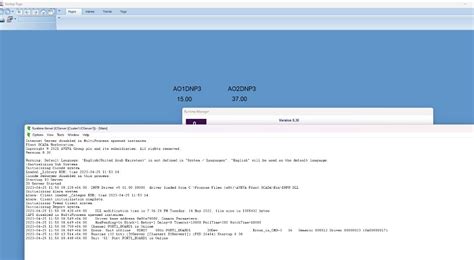 Dnpr And Plant Scada 2020r2 Communication Error Aveva™︎ Plant Scada Heroes Hq Hmi Scada