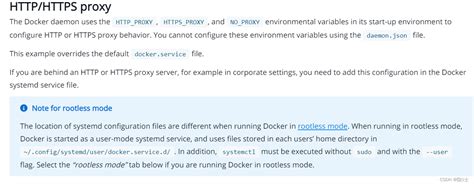 docker pull链接不到外网error response from daemon get registry 1