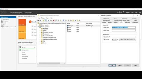 How To Configuring Roaming And Mandatory Profiles For User Management On Windows Server 2019