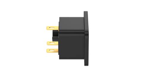 3d Iec 320 C2 Turbosquid 1642946