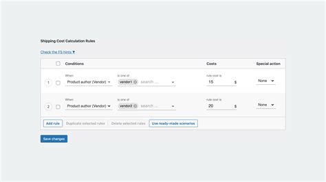 Woocommerce Multi Vendor Shipping Plugin