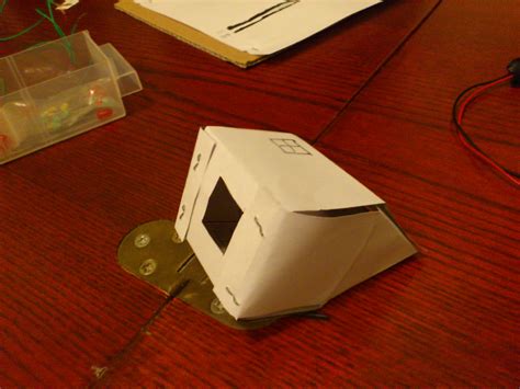 Fritzing Project Paper Nativity Scene Arduino Bare Paint