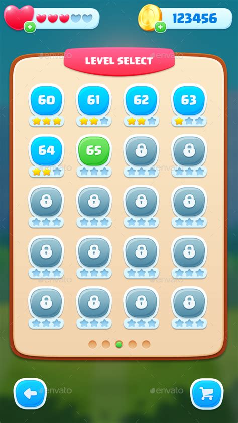 Level Selection Screen Artofit