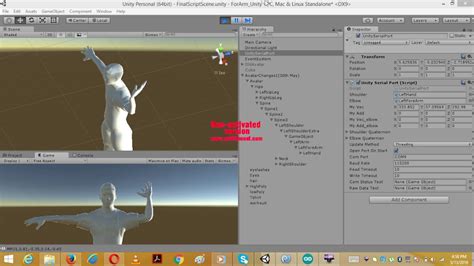 Two Mpu9150 Hand Motion Capturing Youtube