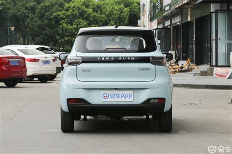 雷丁芒果200km 220经典版 17 28kWh正后水平图片 汽车图片大全 易车