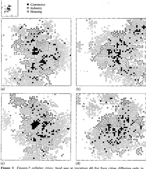 Figure 2 From Cellular Automata And Fractal Urban Form A Cellular