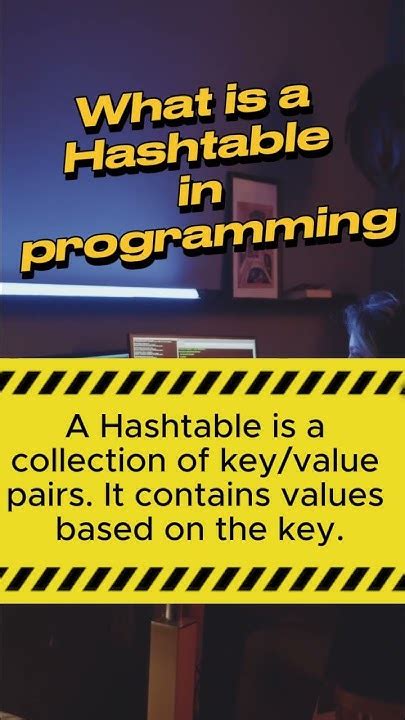 What Is A Hashtable In Programming Shorts Ytshorts Youtube