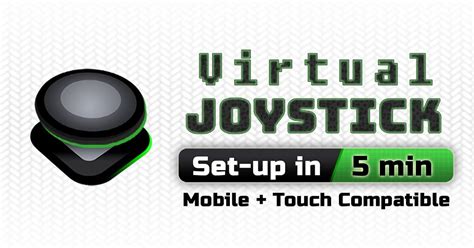 Virtual Joystick Pack This Package Includes 7 Different Joystick