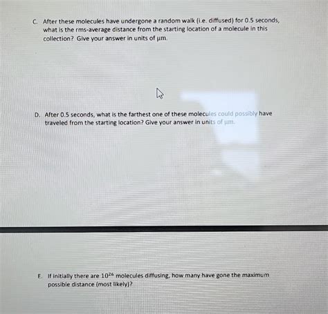 Problem 2 1d Random Walk Consider A Large Number Of