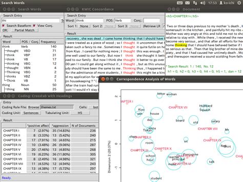 Screenshot Of Kh Coder