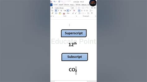 Superscript Subscript With Short Command Shorts Youtube