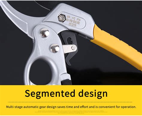 ส่งด่วนในกรุงเทพ กรรไกรตัดกิ่ง เครื่องมือจัดทำสวน กรรไกรตัดแต่งกิ่งคีมตัดกิ่งไม้ประหยัดแรงงาน
