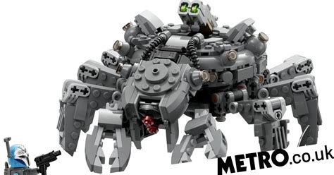 Lego Has Made The Crab Cyborg Monster From The Mandalorian Into A Set