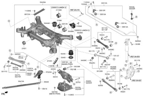 55211j5000 Genuine Kia Rear Lower Arm Complete