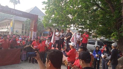 Gerak Semangat Kapal Api Hut Sripo Ke 36 Di Kecamatan Sukarami Berlangsung Sukses Dan Meriah