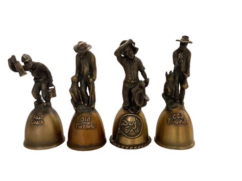 Lot John Mccombie Bronze Bells