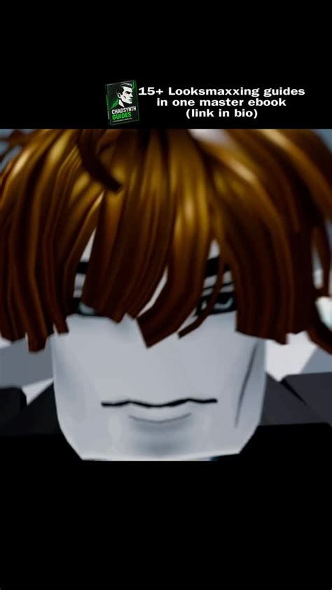 Roblox Mogger Face