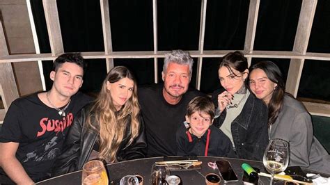 Marcelo Tinelli Celebró El Inicio De Su Cumpleaños Con Sus Hijos Caras